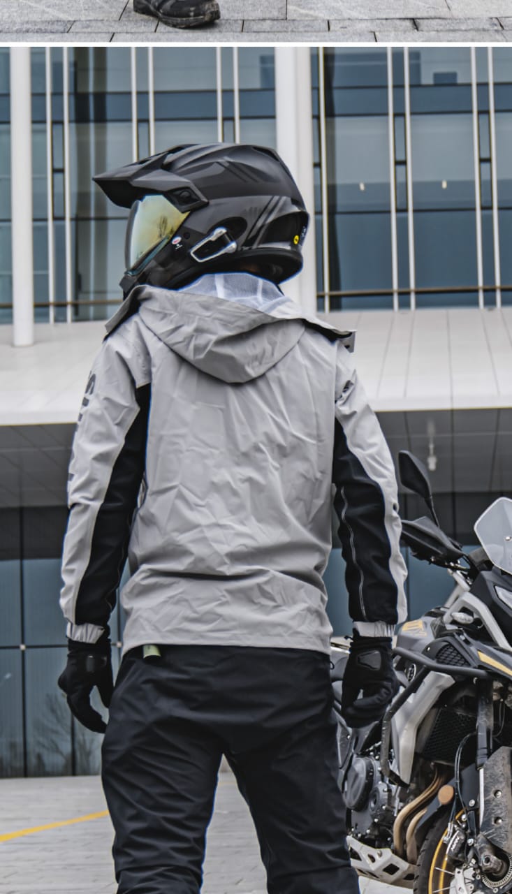 Sulaite Rain Gear – Waterproof Motorcycle Riding Suit for All-Weather ...