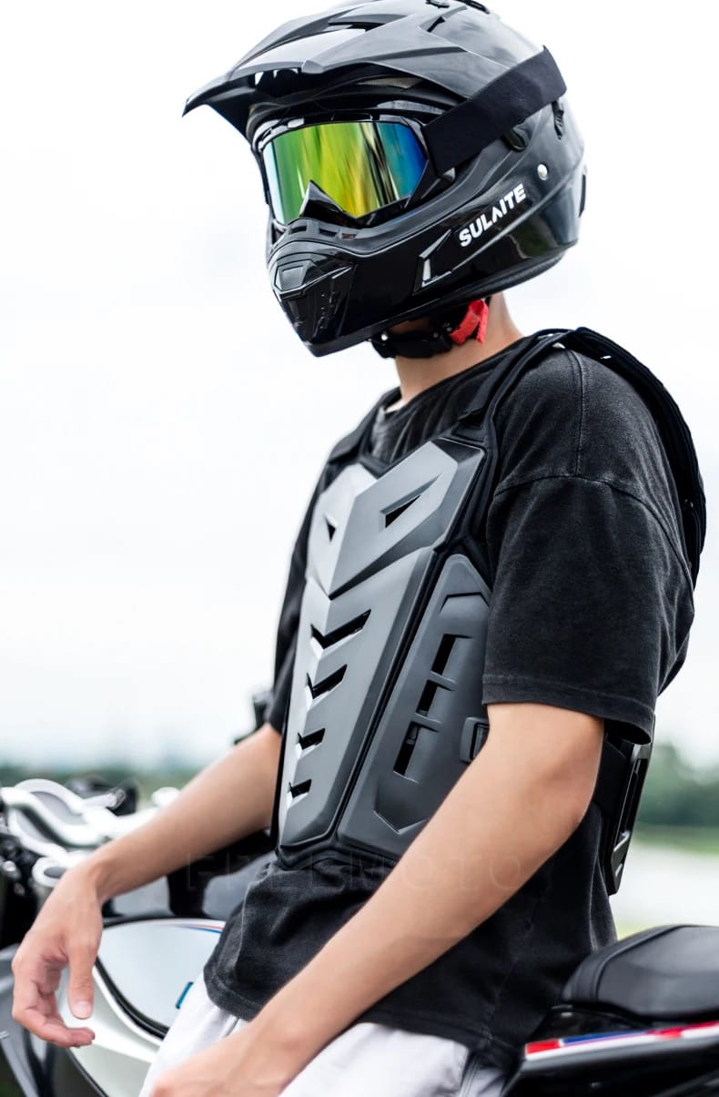 Sulaite Body Armour – Premium Motorcycle Protection Vest for Riders