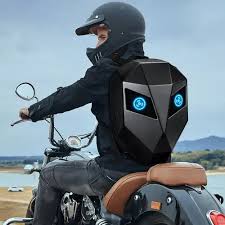Smart LED Backpack with Programmable Display