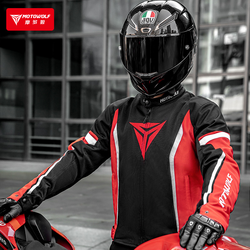 Motowolf Summer Riding Jacket(0530B) - Motowolf